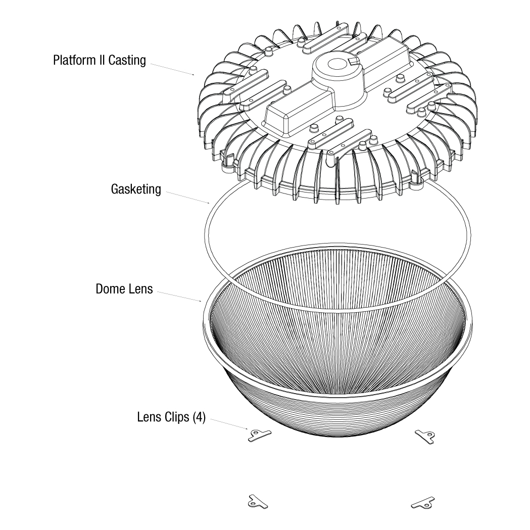 Platform II Dome Lens – A.L.P. Advantage