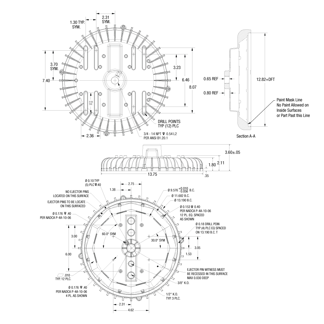 Platform II Drop Lens – A.L.P. Advantage