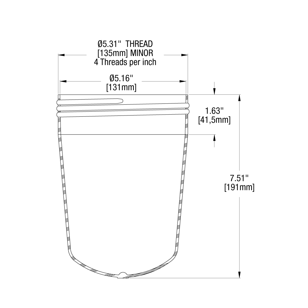 507-538 Threaded Globes – A.L.P. Advantage