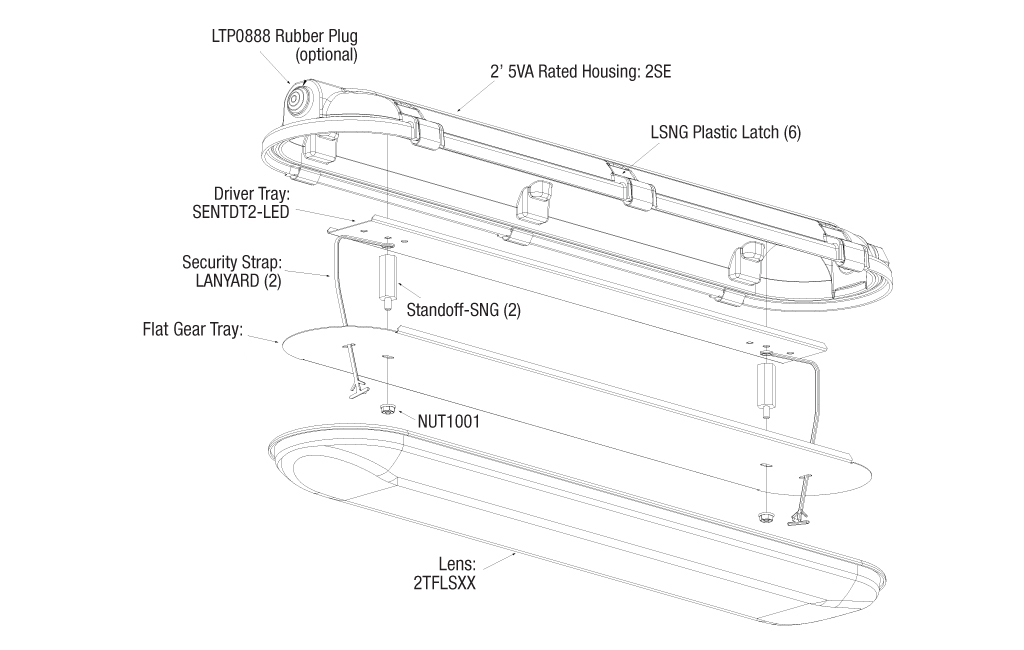 Sentry Elite® 2ft – A.L.P. Advantage