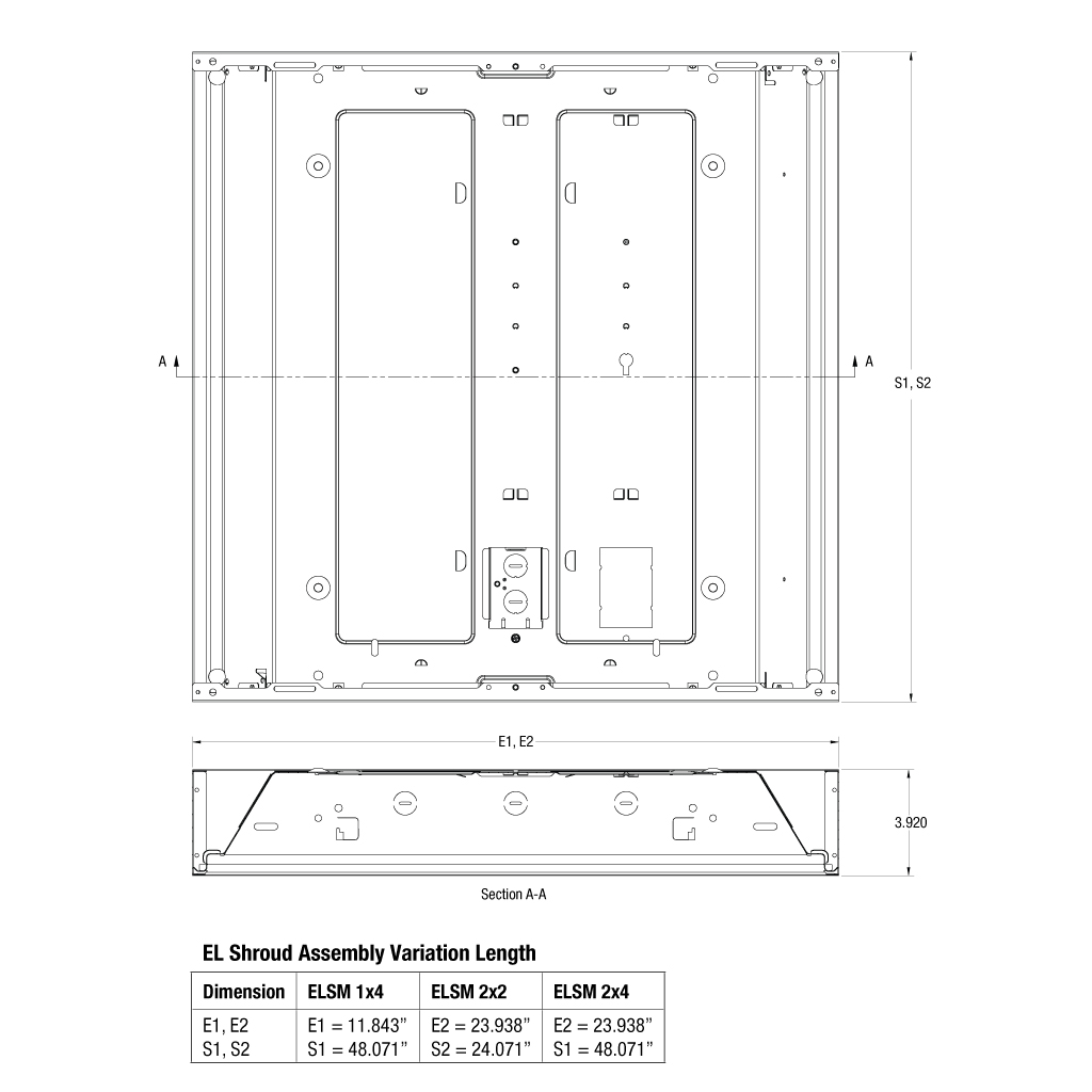 EL Surface Mount Shroud Kit – A.L.P. Advantage
