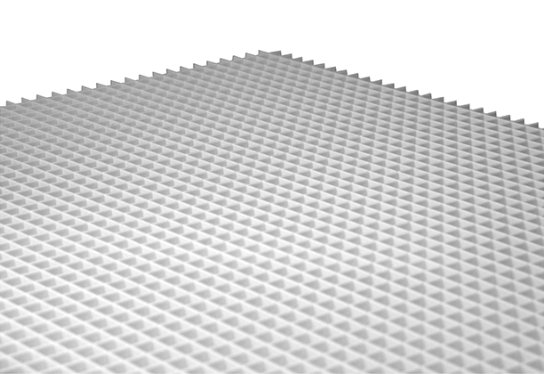 Fluorescent Light Plastic Egg Crate Diffuser Grid | Shelly Lighting