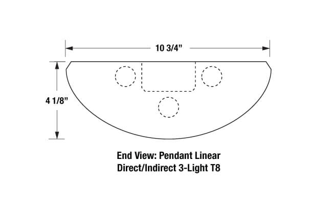 Pendant Linear Direct / Indirect – A.L.P. Advantage