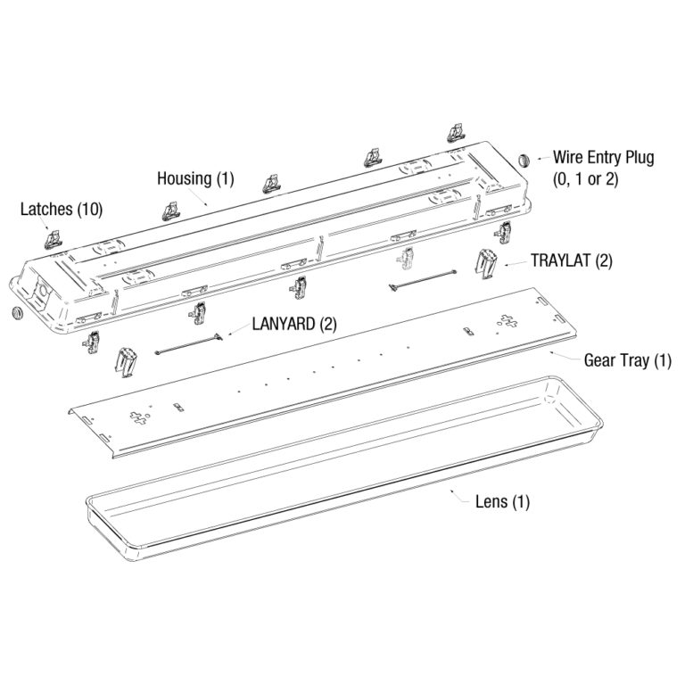 TMW Series 4' Gear Tray Type – A.L.P. Advantage